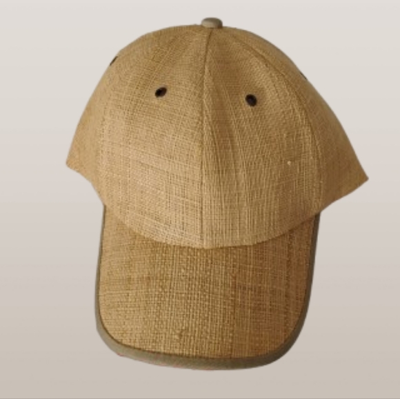 Dorfman Pacific | Accessories | Dorfman Pacific Handmade Straw Baseball ...